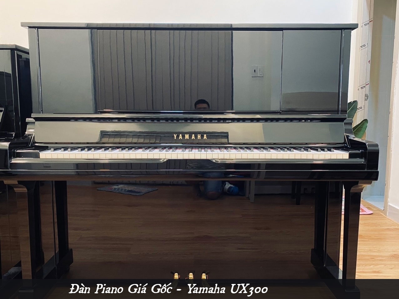 Piano Yamaha UX300 - Sản phẩm cao cấp cuối cùng của UX series - 0903. ...